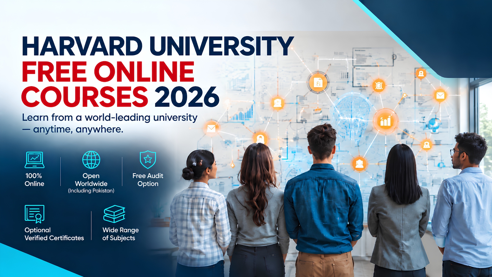 Harvard Free Online Courses 2026 | Open Worldwide